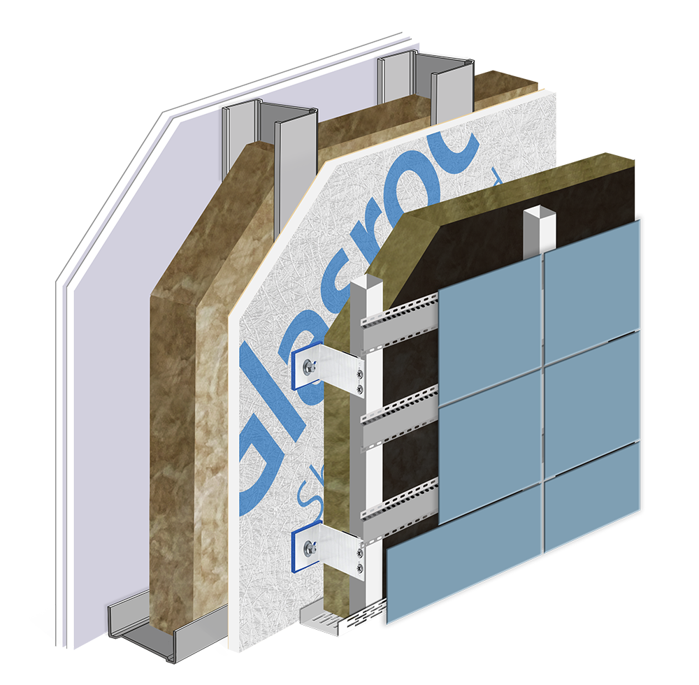 Fachadas Placotherm® Integra - Fachada Ventilada | Saint-Gobain Placo