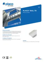 PLACO® RAÍL 70 | Saint-Gobain Placo